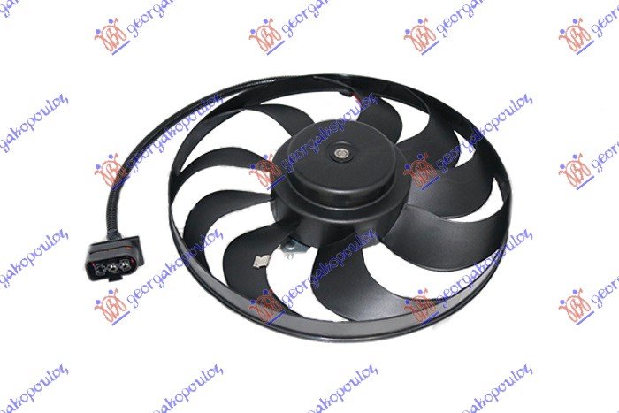 VENTILATOR(MOTOR+VENTILATOR)(290mm)