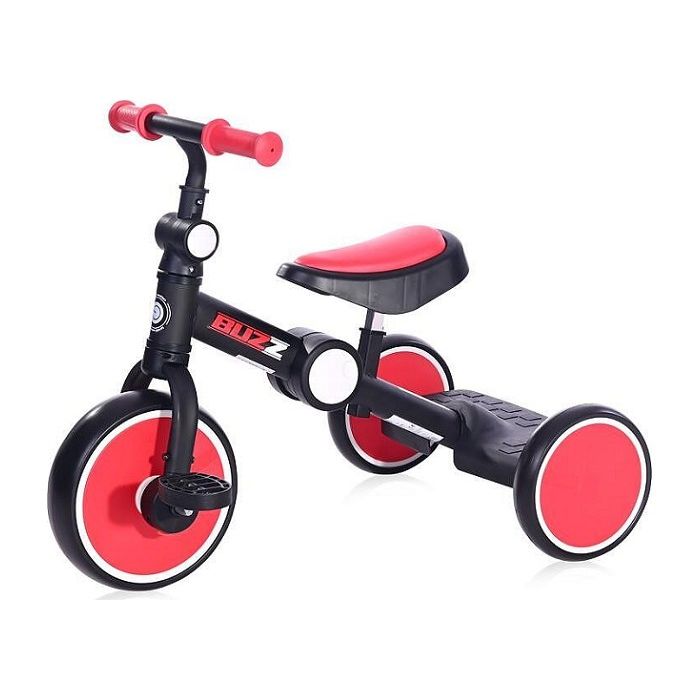 LORELLI TRICIKL BUZZ BLACK&RED FOLDABLE