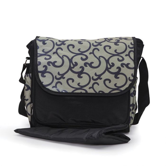 Cangaroo Torba za pribor Cassie Dark Grey