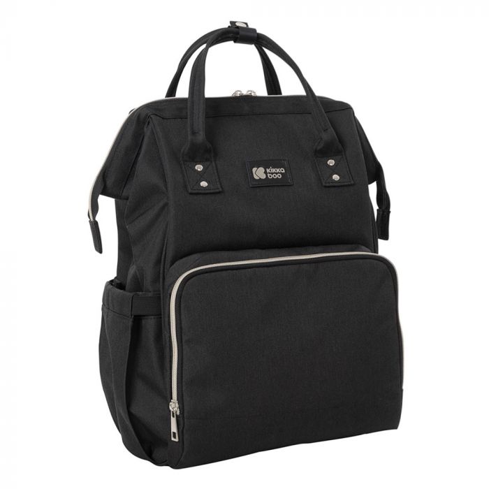 Kikka Boo Torba za mame Siena Black/Silver
