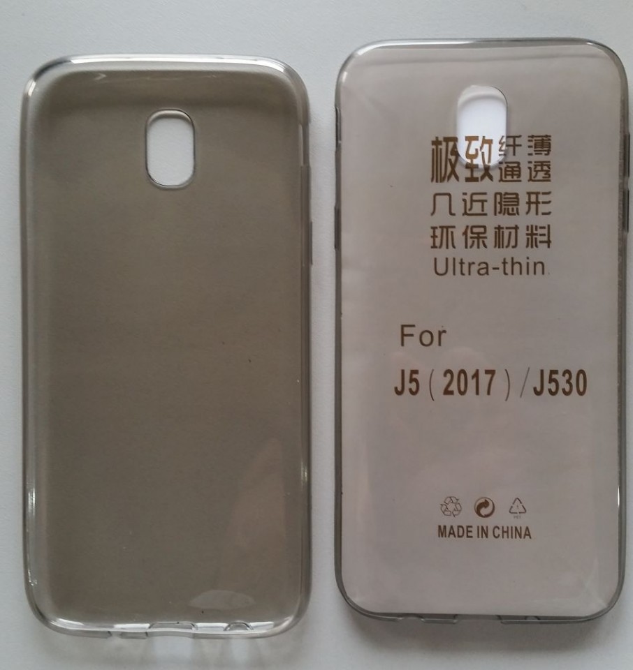 TPU maska 0.3mm ultra tanka za Samsung Galaxy J5 2017 SM-J530F, J5 PRO 2017 (5.2") dim prodvidna