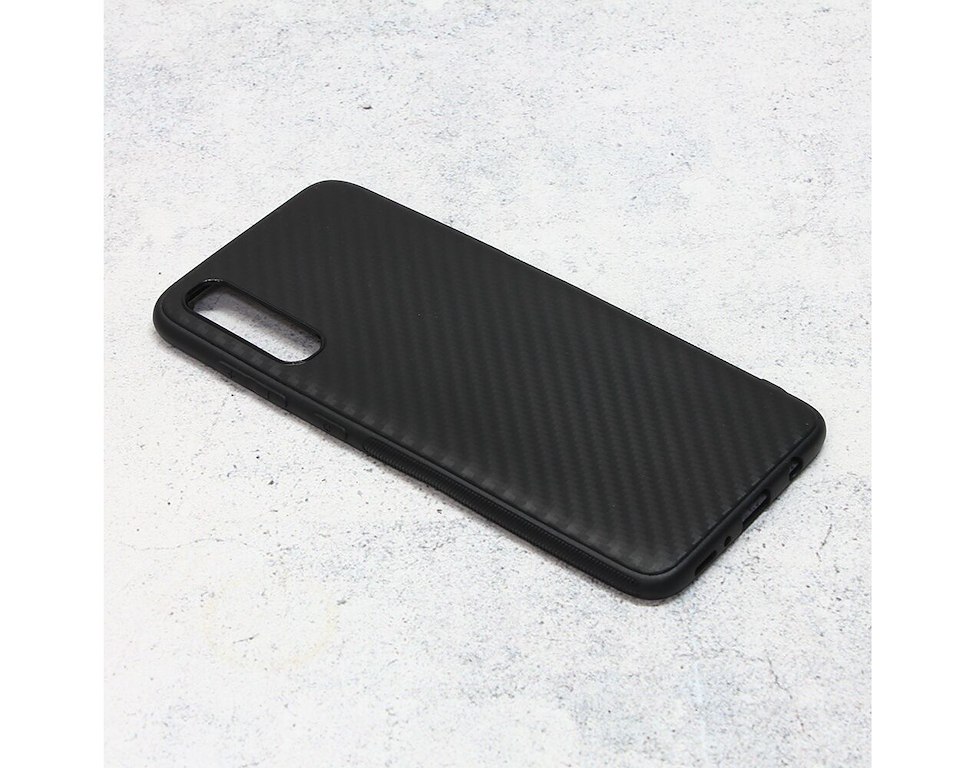 Futrola Carbon fiber - Samsung A705 Galaxy A70 crna