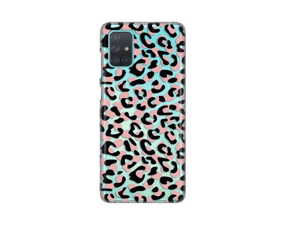 Silikonska futrola PRINT Skin - Samsung A715F Galaxy A71 Animal