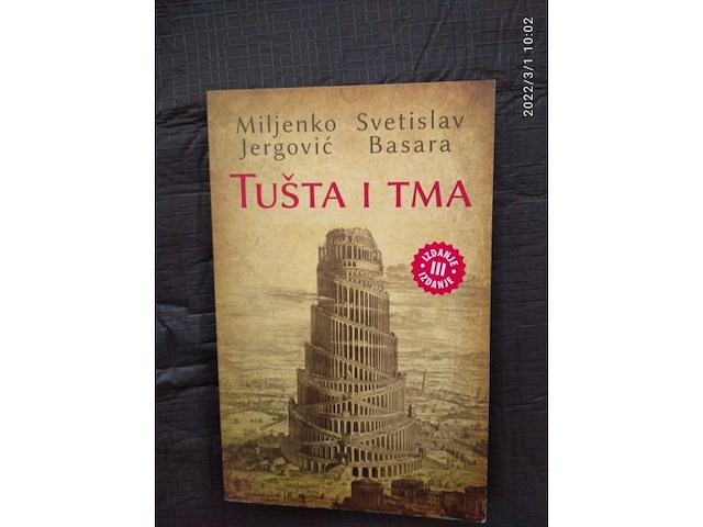 Tusta i tma-Miljenko Jergovic/Svetislav Basara