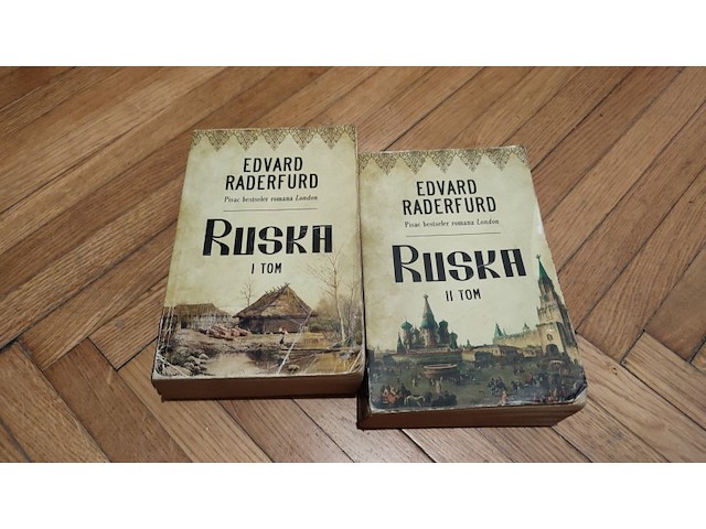 Edvard Raderfurd, Ruska 1 i 2