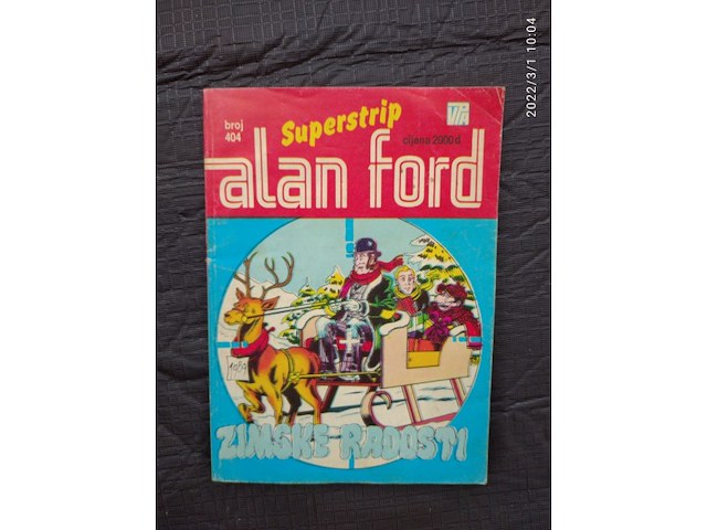 Alan Ford-Zimske radosti