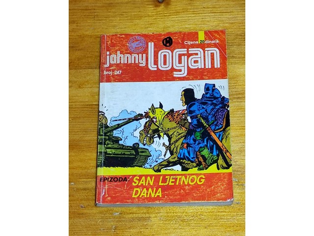 Johnny Logan 13 - San ljetnog dana 247