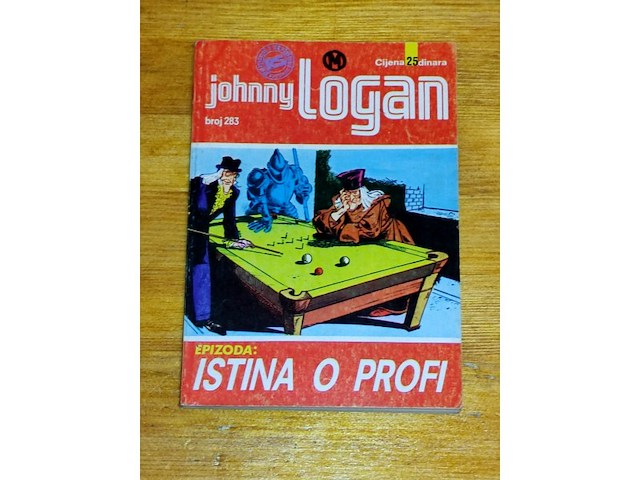 Alan Ford 283 - johnny logan 19 - Istina o profi