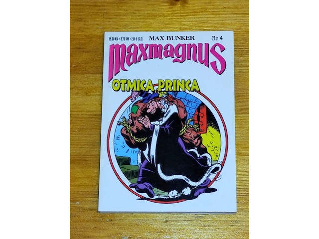 Maxmagnus 4 Otmica princa