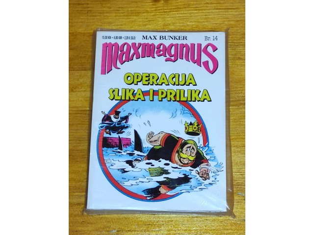 Maxmagnus 14 Operacija slika i prilika