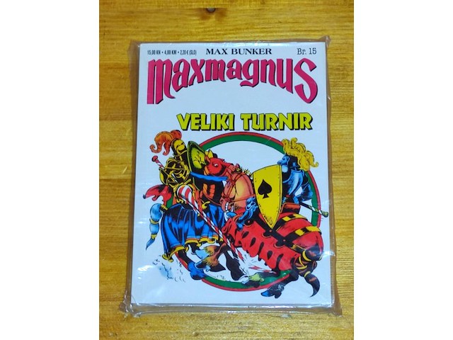 Maxmagnus 15 Veliki turnir