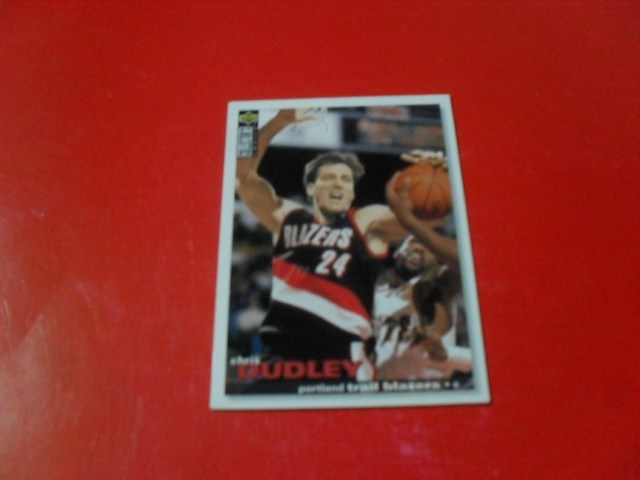 UPPER DECK - CHRIS DUDLEY