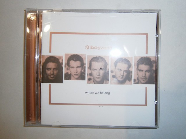 Boyzone – Where We Belong