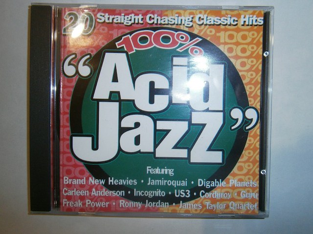 100% Acid Jazz