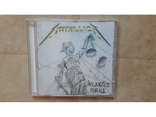 Metallica And Justice for all (1988)