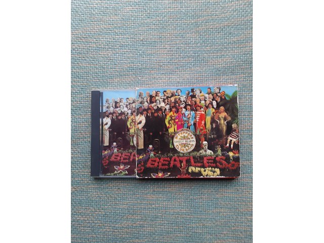 The Beatles Sgt peppers lonely hearts club band