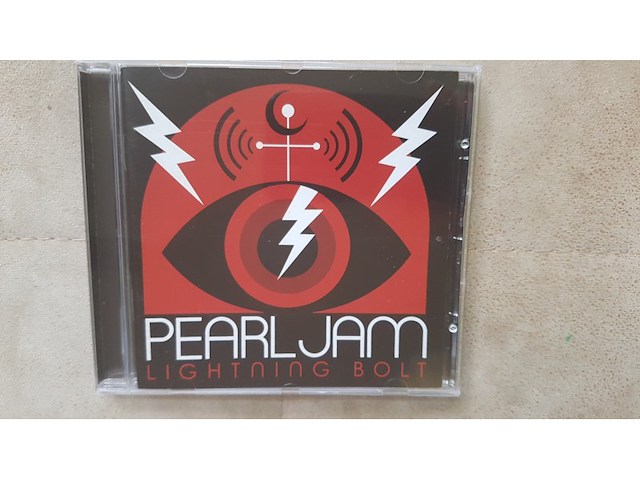 Pearl Jam Lightning Bolt (2013)