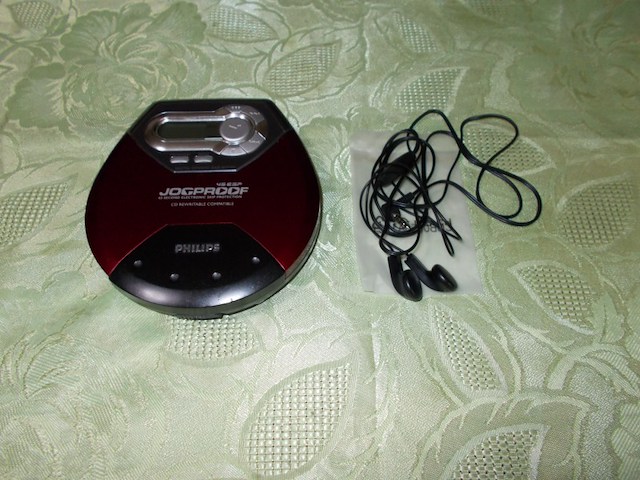 Philips Jogproof 45 ESP - Portable Compact Disc Player
