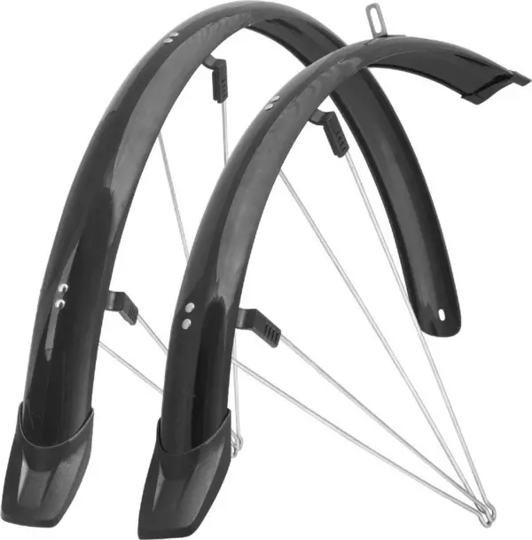 VENERA BIKE Blatobran PVC crni 26″ 53mm