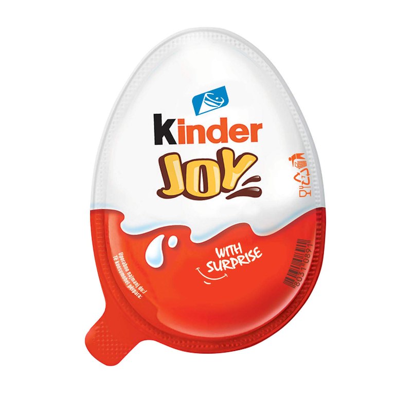 Kinder joy čokoladno jaje 20 g Ferrero