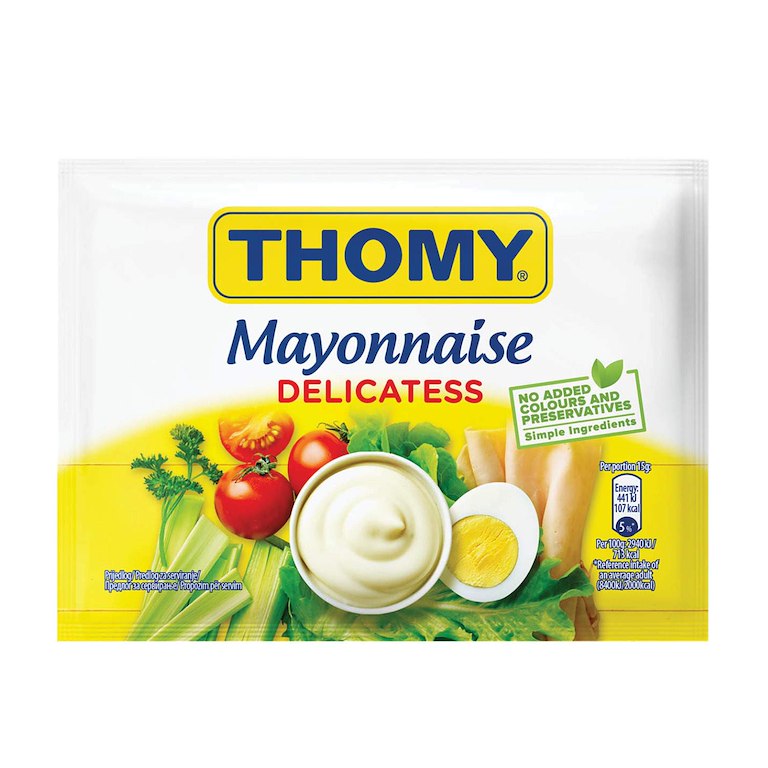 Thomy majonez 80g thomy