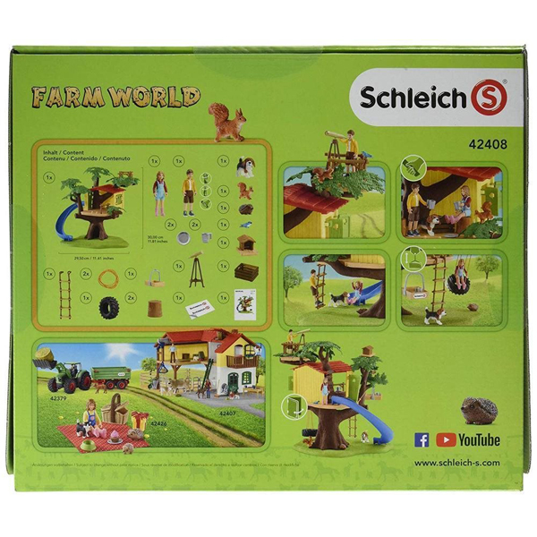 Schleich set kućica na drvetu 42408