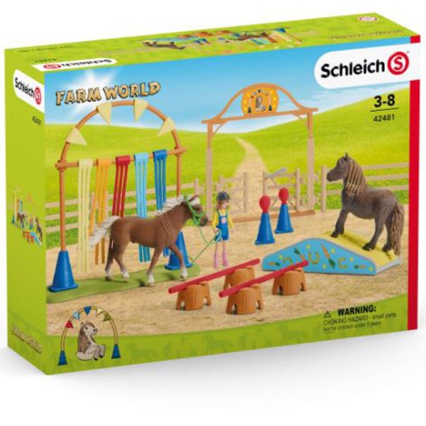 Trenig ponija Schleich 42481