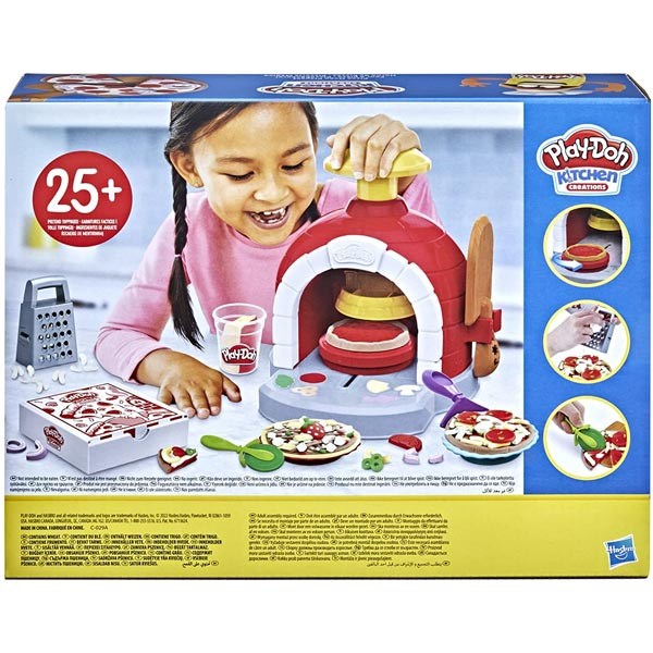 Play Doh Pizza Oven Playset F4373