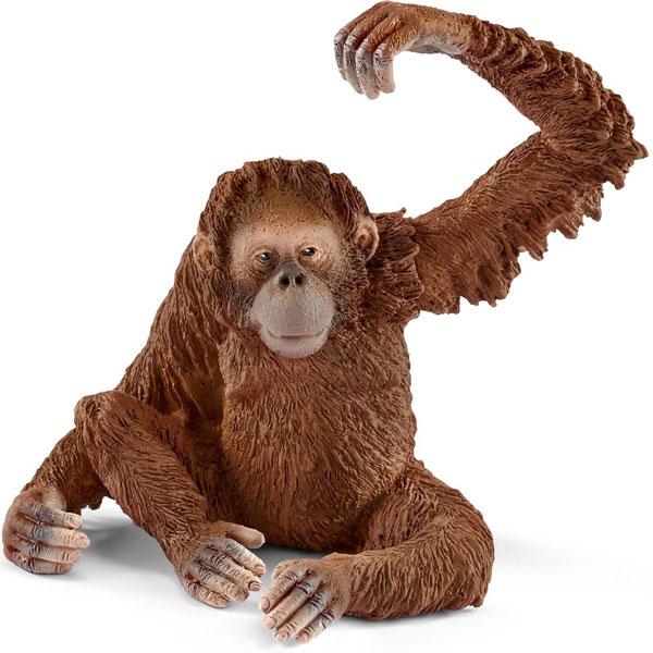 Schleich Orangutan, ženka 14775