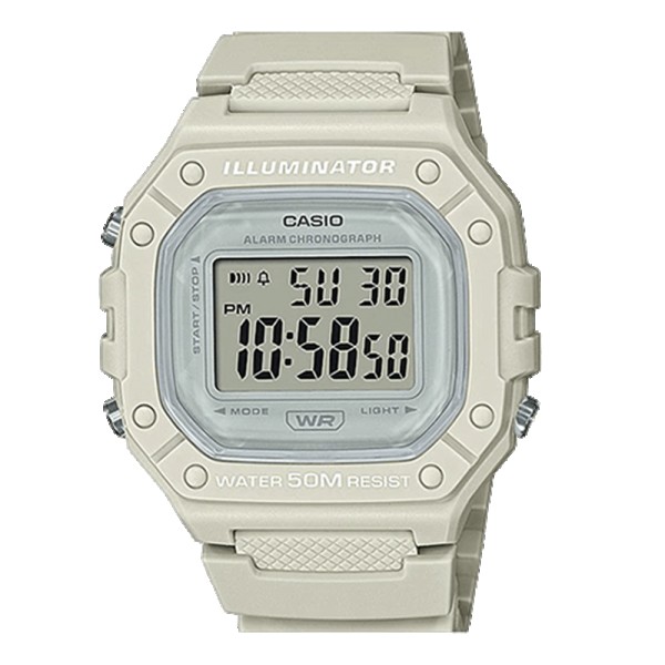 CASIO DIGITALNI W-218HC-8A