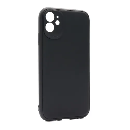 Futrola - maska Soft 3D camera za iPhone 11 crna (MS)