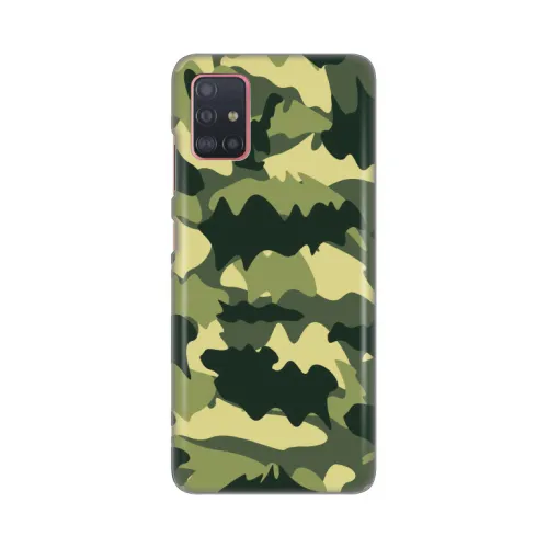 Silikonska futrola - maska print Skin za Samsung A515F Galaxy A51 Army