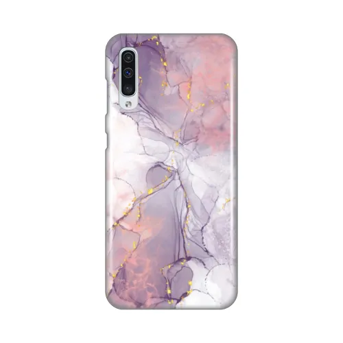 Silikonska futrola - maska print za Samsung A307F/A505F/A507F Galaxy A30s/A50/A50s Pink Marble
