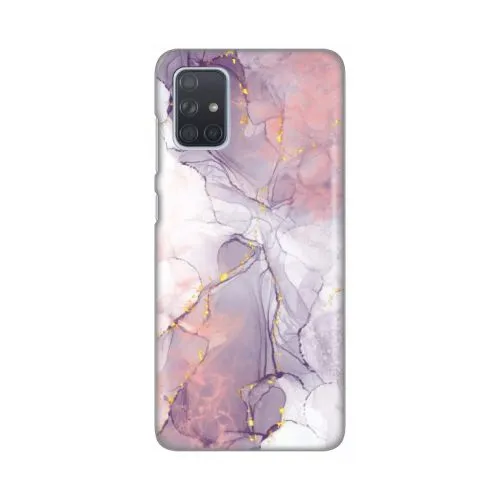 Silikonska futrola - maska print za Samsung A715F Galaxy A71 Pink Marble