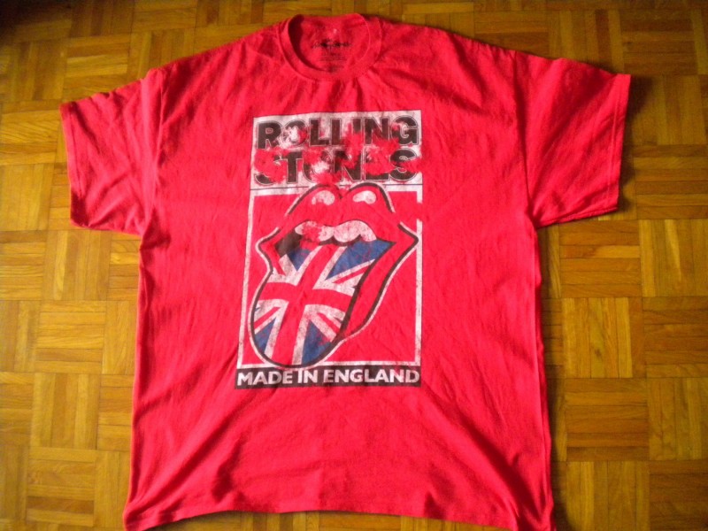 ROLLING STONES Made in England, majica XX-LARGE