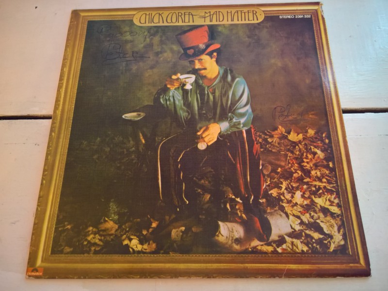 CHICK COREA - Mad Hatter (LP)