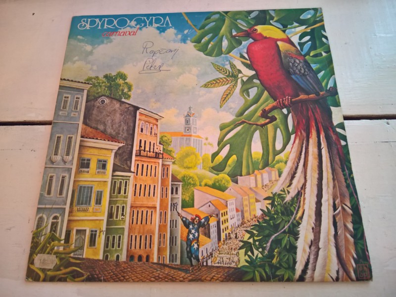 SPYRO GYRA - Carnaval (LP)