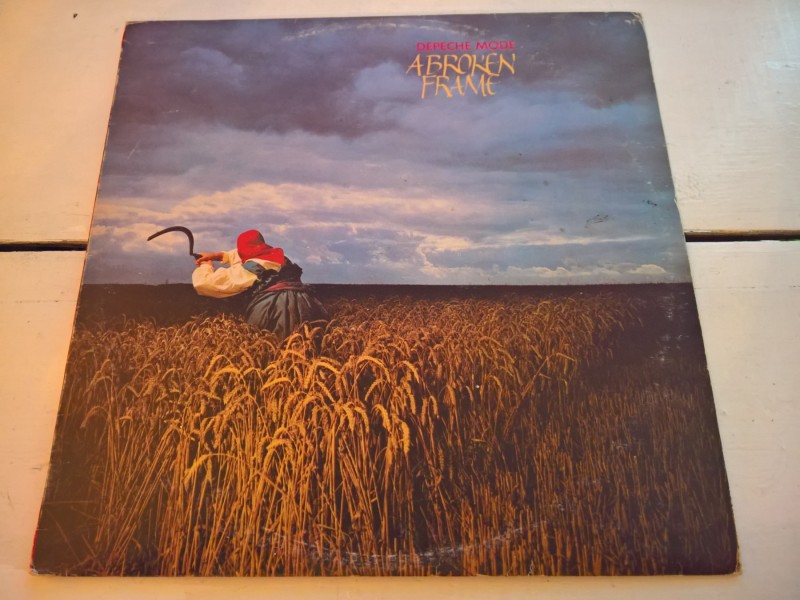 DEPECHE MODE - A Broken Frame (LP)