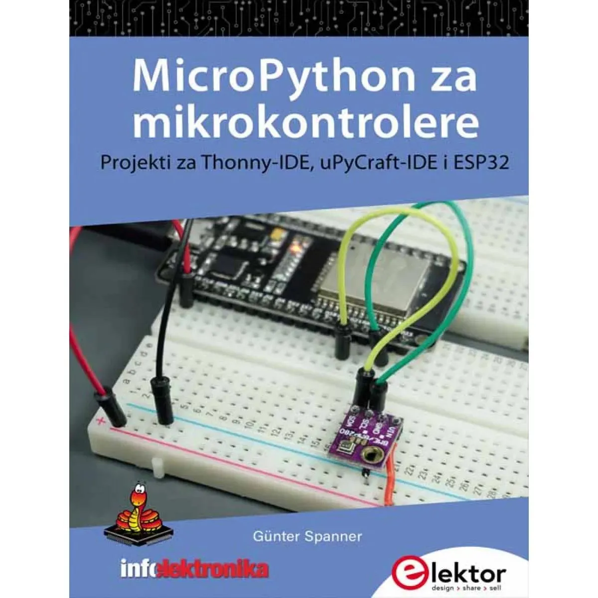 MICROPYTHON ZA MIKROKONTROLERE