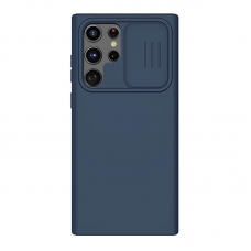 Futrola Nillkin CamShield Silky za Samsung S908B Galaxy S22 Ultra 5G plava