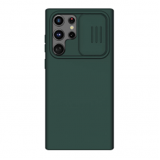 Futrola Nillkin CamShield Silky za Samsung S908B Galaxy S22 Ultra 5G zelena