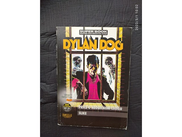 Dylan Dog-Price o neobicnom ludilu-Slike