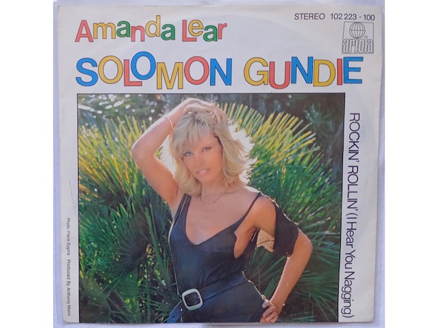 AMANDA  LEAR  -  SOLOMON  GUNDIE