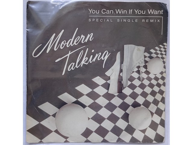 MODERN TALKING - YOU CAN WIN IF YOU WANT