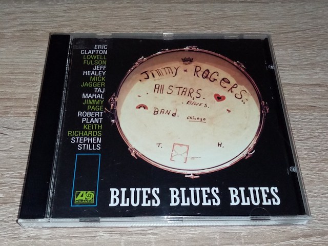 The Jimmy Rogers All-Stars - Blues blues blues