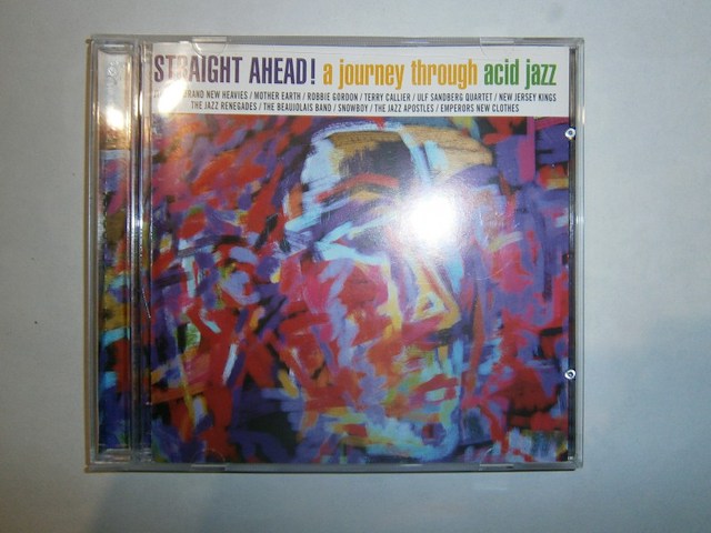 Straight Ahead! A Journey Through Acid Jazz