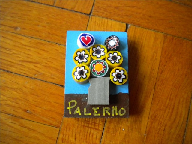 PALERMO, magnet za frizider (2)