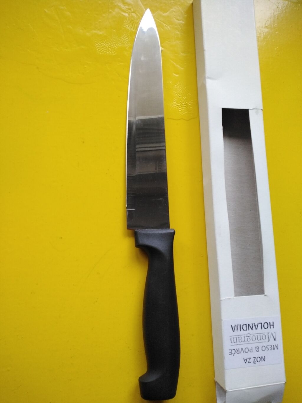 Kuhinjski nož MONOGRAM za meso i povrće NOV NEKORIŠĆEN u KUTIJI