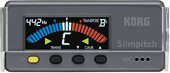 Korg SLM 1CM Slimpitch Hromatski štimer sa kontaktnim mikrofonom