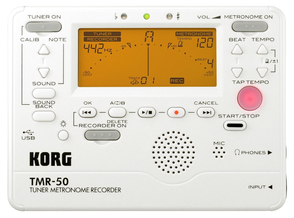 Korg TMR50PW digitalni metronom štimer